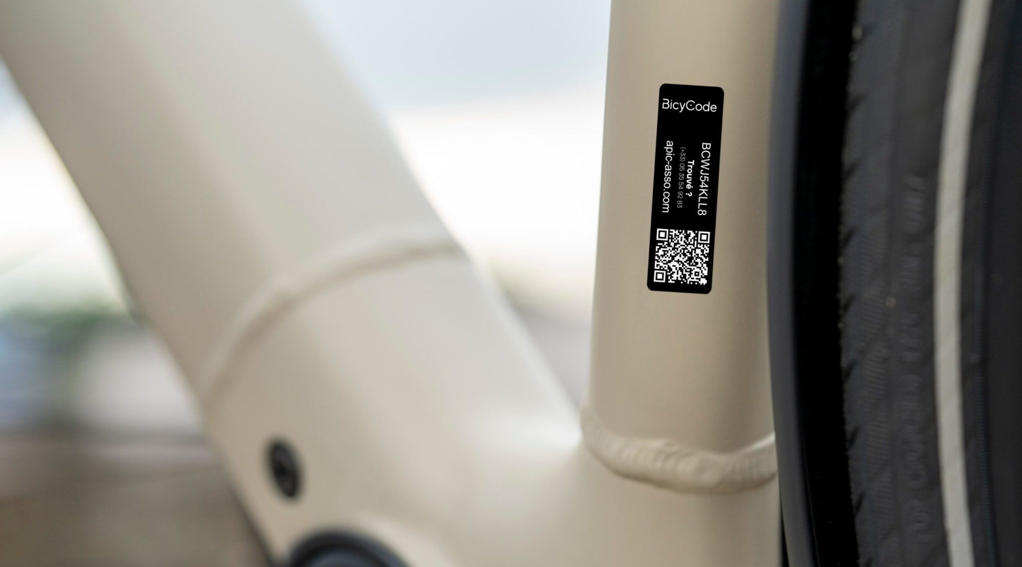 Marquage vélo • BicyCode