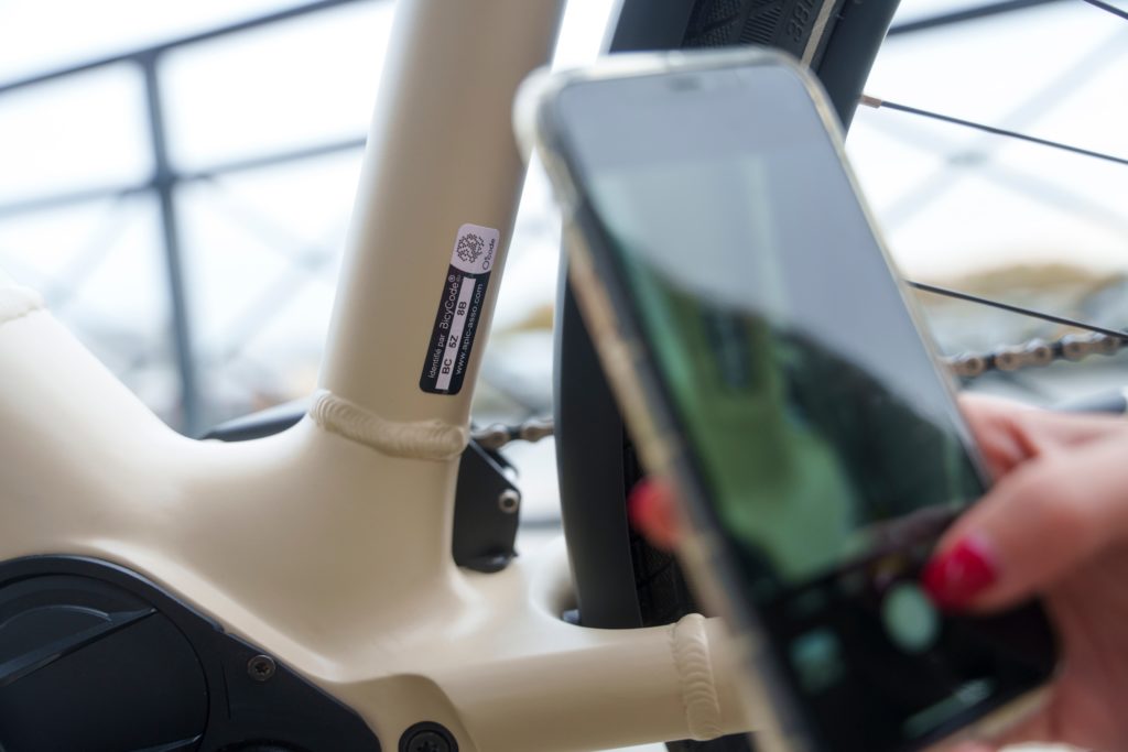 Qu'est-ce que le marquage BicyCode