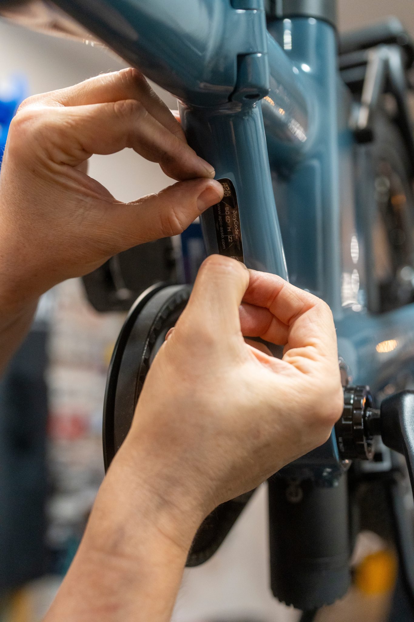 How do I register my bike? BicyCode